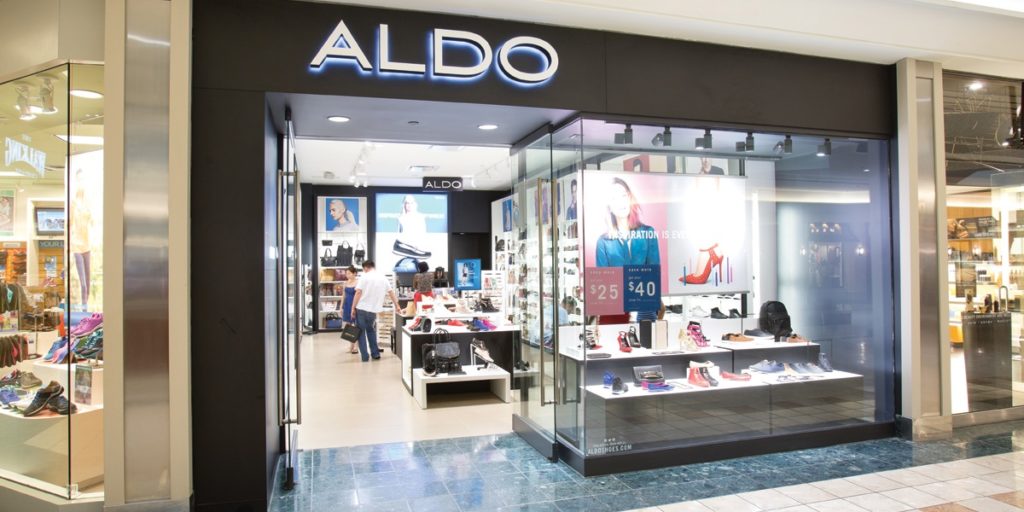 Aldo Store Layout