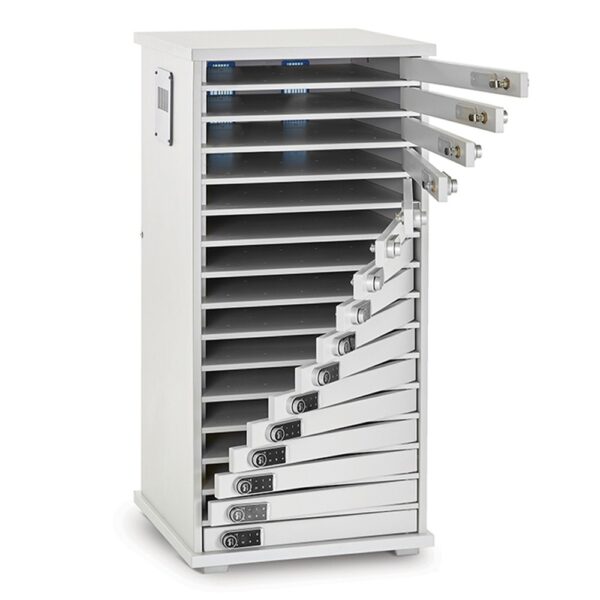 LapCabby - Mobile Charging Trolleys & Cabinets