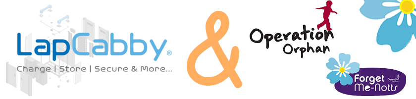 Charity Banner - LapCabby