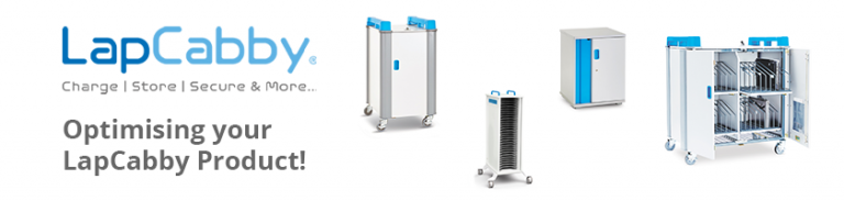 LapCabby - Mobile Charging Trolleys & Cabinets