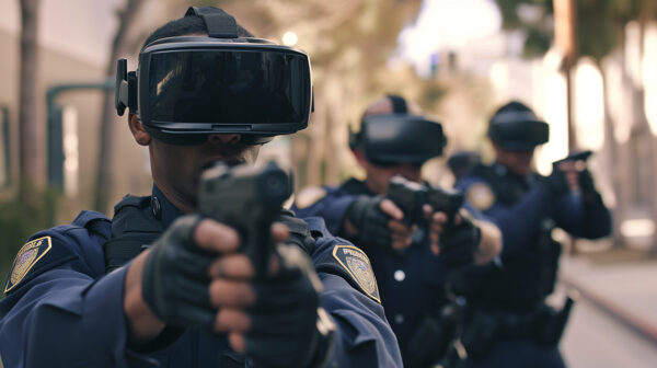 How VR technology is transforming training for the Armed Forces, Police ...